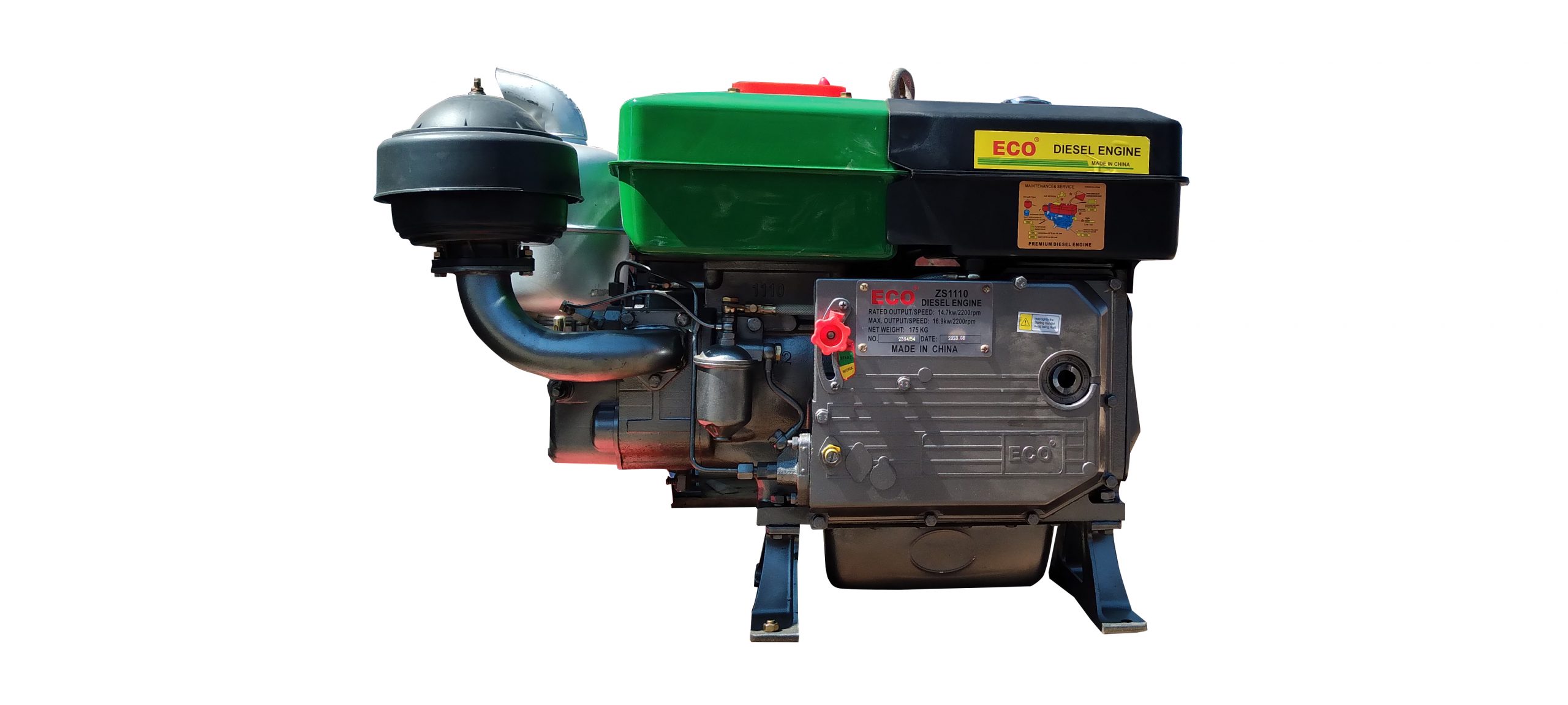 ECO 20HP MULTIPURPOSE DIESEL ENGINE